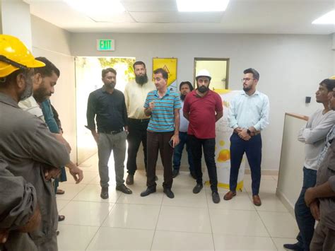 Junaid Ahmed On Linkedin Safetyfirst Kelectric Safetyweek2024