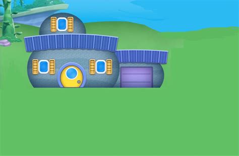 Bubble Guppies Neighborhood Home In Bubbletucky