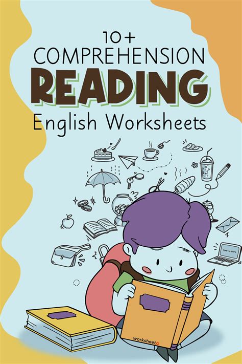 Reading Comprehension Worksheets English