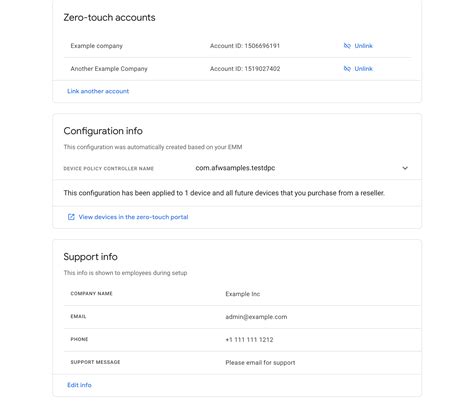 Zero Touch Iframe Google Play EMM API Google For Developers