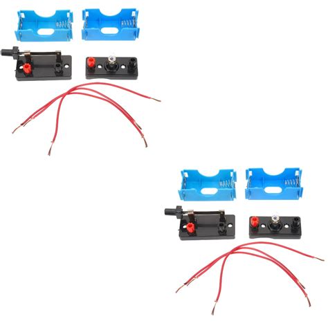 2 Sets Circuit Experiment Kit Diy Electric Circuit Science Experiment