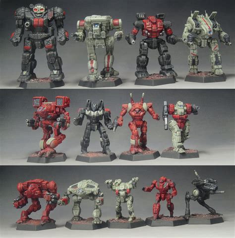 Leadplague Battletech Mechs And Flames Of Orion