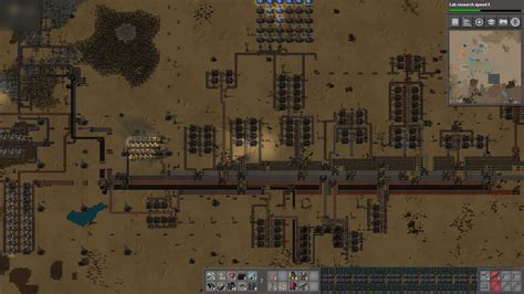 First Time Using A Main Bus R Factorio