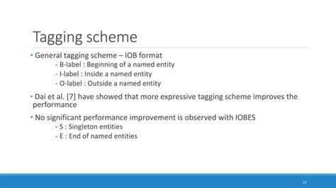 Neural Architectures For Named Entity Recognition Ppt