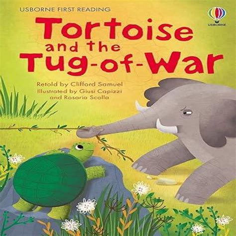 Books First Reading Tortoise And The Tug Of War Hardback Book
