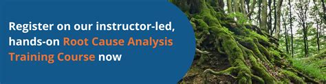Root Cause Analysis And Problem Solving Framework Training