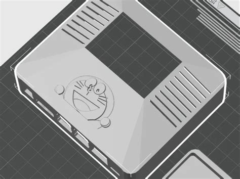 a slidable jetson orin nano case 来自 liam makerworld