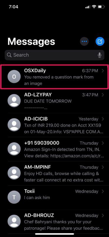How To Save All Photos From Messages On IPhone IPad