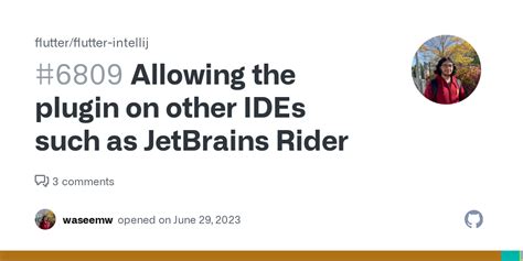 Allowing The Plugin On Other Ides Such As Jetbrains Rider · Issue 6809