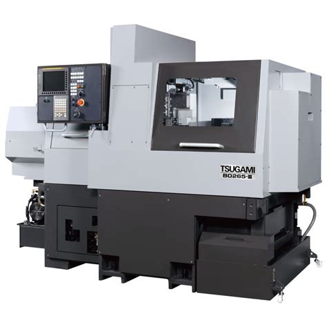 CNC Precision Automatic Lathe Deneb Industrial Solutions