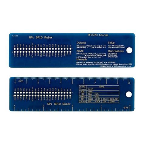 Raspberry Pi 3b2bb Gpio Ruler V2 Buy Online At Low Price In India