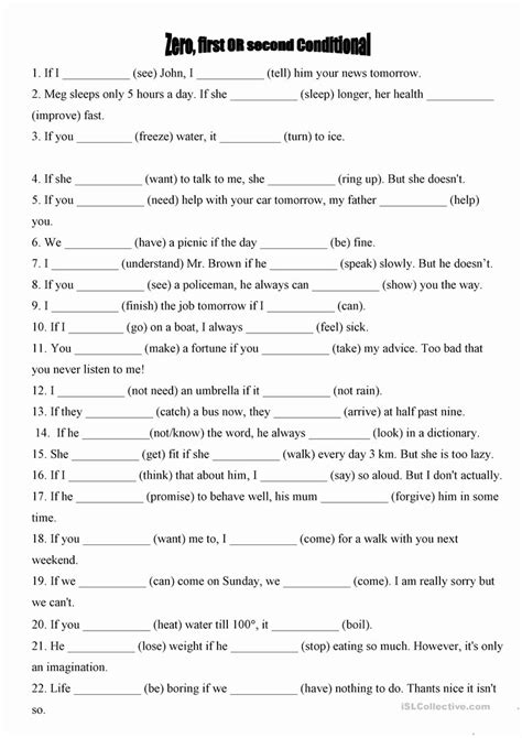 50 Conditional Statements Worksheet With Answers Chessmuseum Template