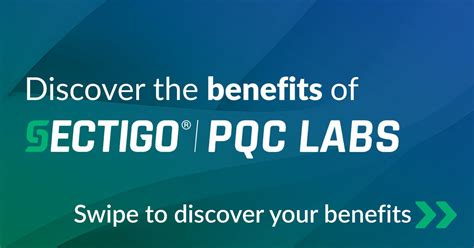 Cybersecurity Quantumcomputing Sectigopqclabs Sectigo