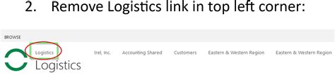 Remove Link From Sharepoint Header Microsoft Community Hub