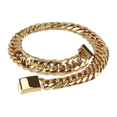 喜平の金無垢ブレスレットのイラスト 【商標利用可能な無料の素材サイト】