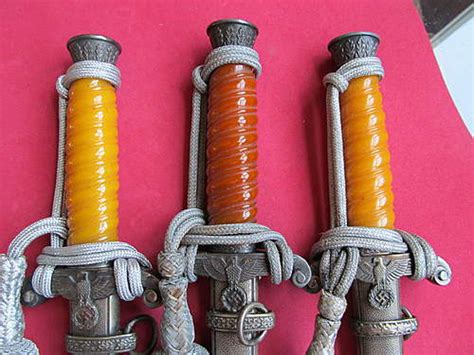 Glass Handled Daggers