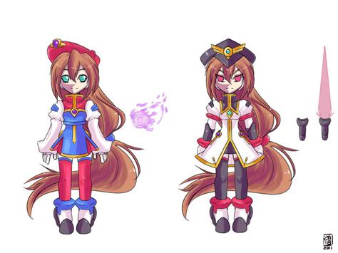 Rmz Iris And Colonel Iris By Za 18 On Deviantart