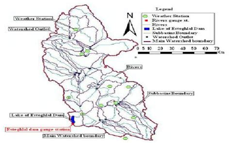 Roodan Watershed In South Of Iran Between Hormozgan And Kerman