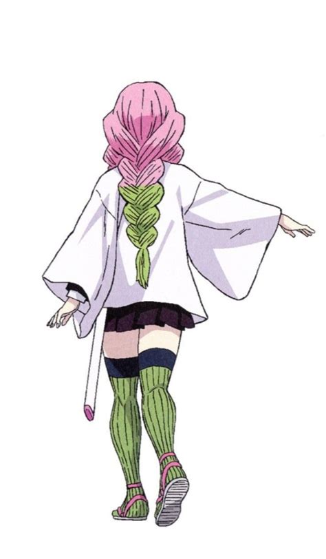 Mitsuri Kanroji Personagens De Anime Personagens Chibi Demônio Em