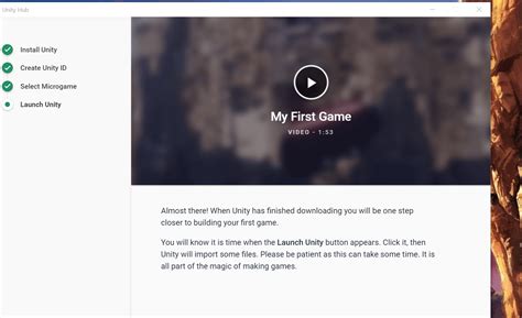 Im Trying To Install Unity And It Wont Work Theres No Download Bar And