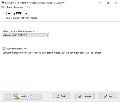 Repair Damaged PDF Files Simple Solutions Rene E Laboratory