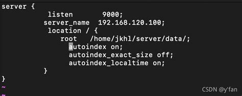 【nginx】nginx打开目录浏览功能autoindex以及常见问题解决方案 Opensmarty 博客园