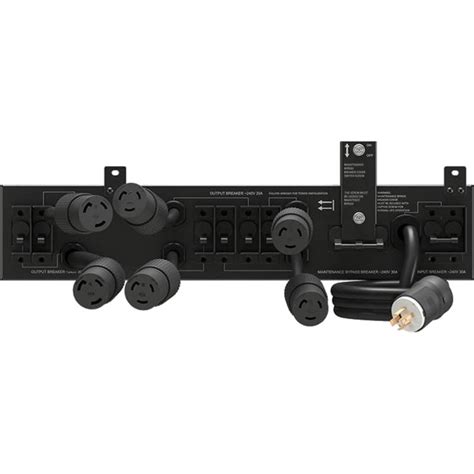 Transource Vertiv Liebert Pod Pd5 2 Nema L5 30r 4 Nema L5 20r Ups Maintenance Bypass