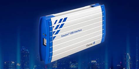 Обновление драйвера для интерфейсов Easylon Gesytec