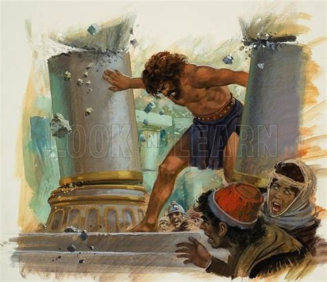 The First Superman Story Was The Biblical Tale Of Samson Historical