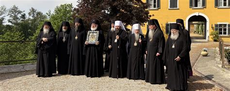 Bishop Luke Participates In The Rocor Council Of Bishops Meetings And