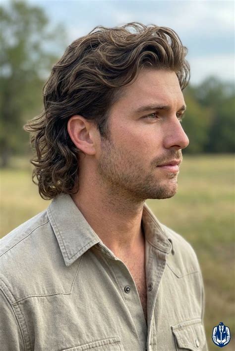 40 Cowboy Mullet Hairstyles For Men Just Mens Stuff