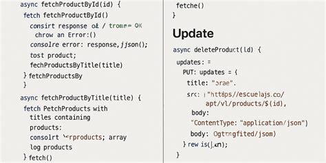 Crud With Javascript Fetch And The Platzi Fake Store Api Dev Community