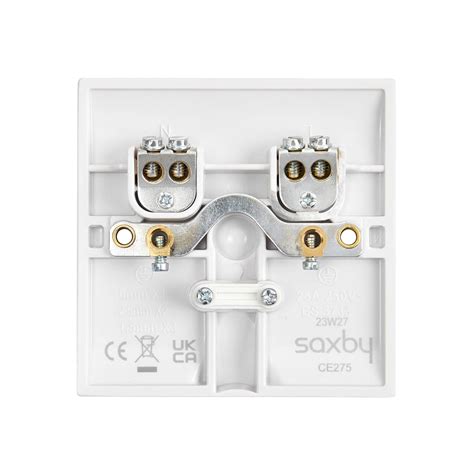 Curved Edge 20a Flex Outlet Plate