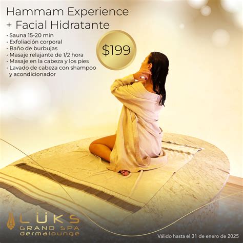 Ofertas Luks Dermalounge And Grand Spa