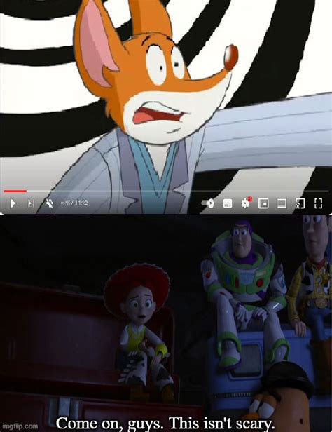 Jessie Doesnt Find Hypno Tick Tock Scary By Rarciafans On Deviantart