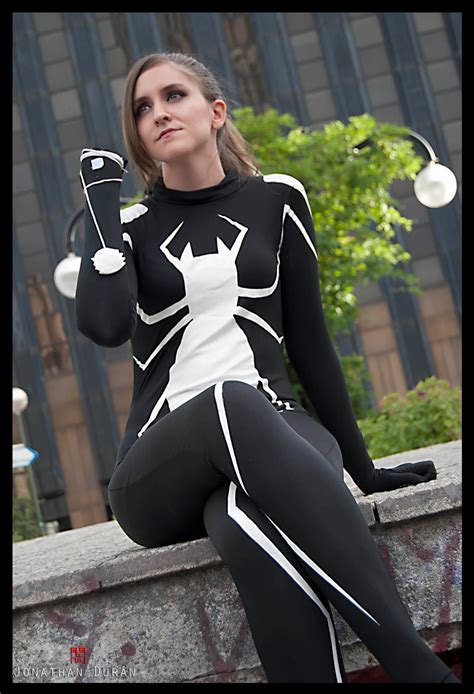 My Spidergirl Cosplay By Harudesu88 On Deviantart