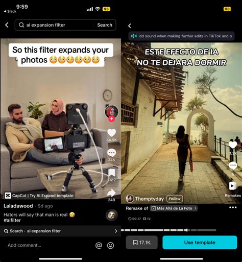 How To Expand Your Photos Using Ai On Tiktok Mashable