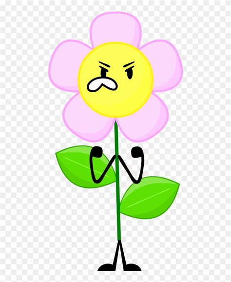 Bfdi Flower Cute Flower Bfdi Battle For Dream Island Plush Toy Stuffed