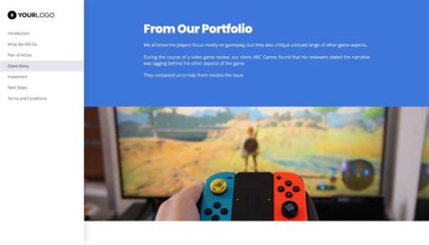 This Free Narrative Proposal Template Won 70m Of Business