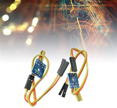 equipement électrique fournitures capteurs de vibrations 5pcs angle d