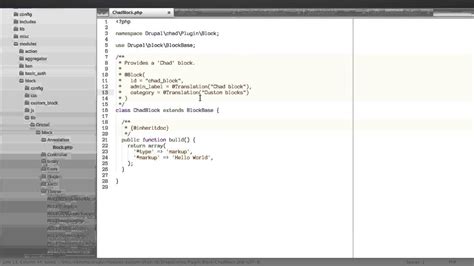 Drupal 8 Block Plugin Api Youtube