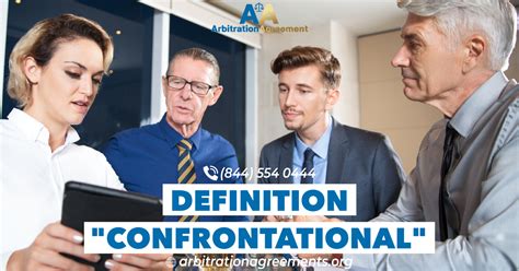 Definition “confrontational Aa