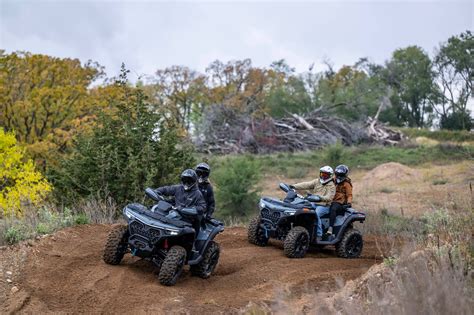 Adventure - The CFMOTO CFORCE 1000 Touring and CFORCE 800 Touring ATVs ...