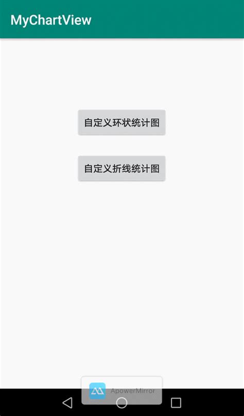 chartview 一组针对统计图的自定义控件，高度定制化；折线图统计图提供了各项属性供用户 codekk androidopen