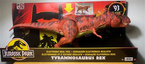 Tyrannosaurus Rex Jurassic Park Toy