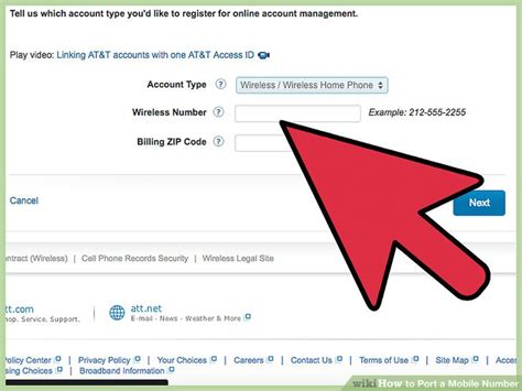 How To Port A Mobile Number Steps With Pictures WikiHow