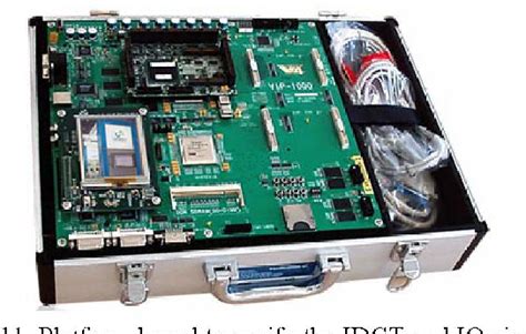 Figure 9 From Design Of Transform And Quantization Circuit For Multi