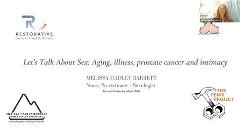 Lets Talk About Sex Aging Illness Prostate Cancer And Intimacy Excel Male Health Forum Lets Talk About Sex Aging Illness Prostate Cancer And Intimacy Excel Male Health Forum