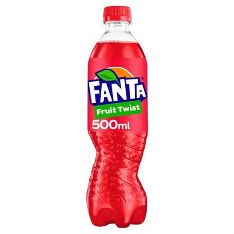 Fanta Fruit Twist Bottle 500ml Maxisweets Uk Online Sweetshop