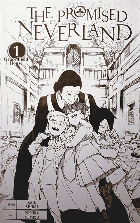 The Promised Neverland Neverland Manga Neverland Art